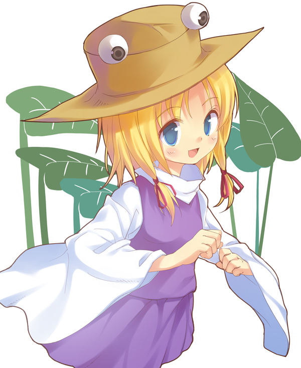 Safebooru 1girl Amaa Chou Dennou Jidai Blonde Hair Blue Eyes Eyes